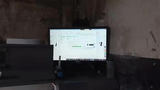 Yanghe 1200G cutting plotter install done at Banasree Dhaka | Kazi Traders