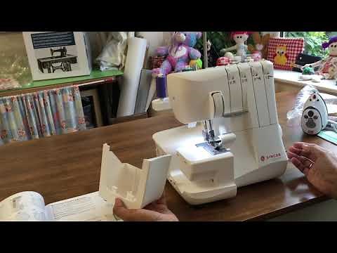📦 Unboxing Lidl Singer S14-78 S0230 Overlocker Review October 2019 #abisden #overlocker