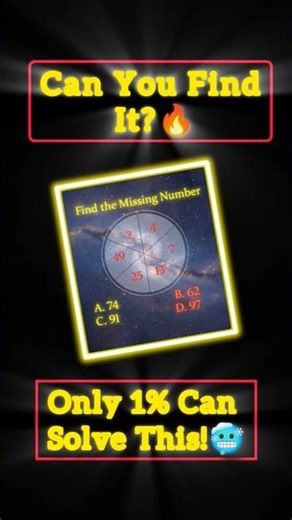 99% Fail to Get This Number Right! 😱 #logicpuzzle #mathpuzzle