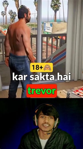 MOST UNDERRATED 18+ CHARACTER IN GTA V #gtav #gaming #shorts