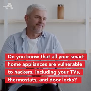All smart devices need smart security, including your TV, fridge, home assistant, and all appliances. Learn how to set up your home security for maximum protection. http://spr.ly/6182uuiQe | AARP Pennsylvania Office