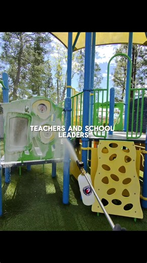 Professional Playground Cleaning for Schools