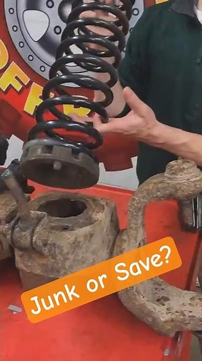 WJ Coil Spring Tower Replacement - Common Problem, Easy Fix!