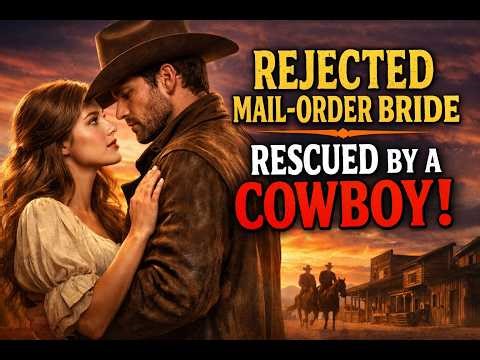 Rejected Mail-Order Bride Finds Love with a Protective Cowboy | Historical Western Romance