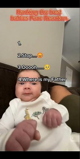 Ranking The Best Babies Face Reaction.