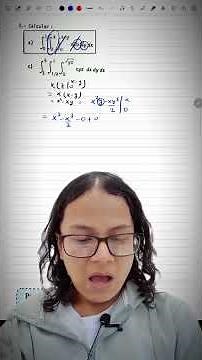 How to solve this triple integral? 👀 #math