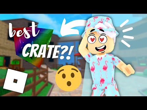 🌟 What's The BEST CRATE To OPEN On MM2 💥 (Roblox) Murder Mystery 2 ✨