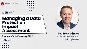 Managing a Data Protection Impact Assessment on PrivacyEngine