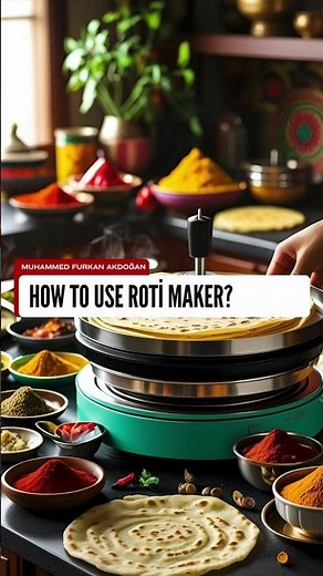 How To Use Roti Maker? Simple Steps To Prepare Perfect Soft And Even Rotis Using A Roti Maker