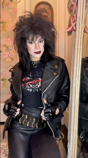 How to Motley Crue Makeup #metalfans #fypシ #metalcontent #80srock