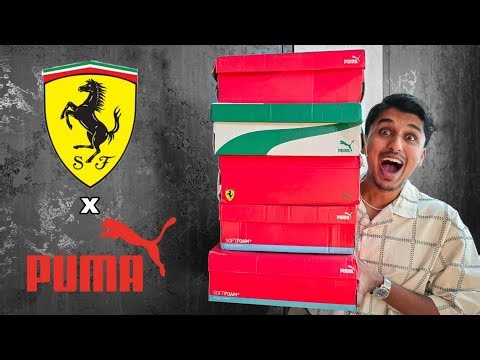 Top 5 FERRARI x PUMA Sneakers You Need to See | ICONIC COLLAB
