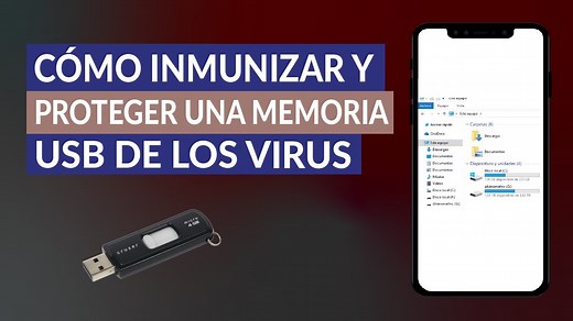 Como Inmunizar y Proteger Memoria USB de los Virus | Mira Cómo Se Hace