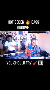 Hot 🔥 #seben #bass Groove EVERY Musician Should Try 🎸🎹❤️ #everyone @highlight Don't Miss This #makossa #bassline | Great Moses