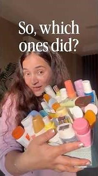 Best Sunscreens of 2025 (oily, dry, combination, sensitive, acne prone skin)