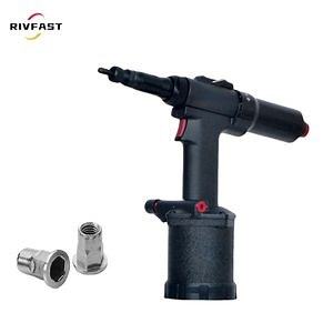 [Hot Item] Industrial Pneumatic Riveter Automatic Air Rivet Nut Gun Tool Setting Kit Rivnut Riveting
