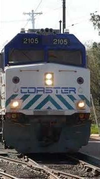 Coaster 2105 runs at SCRM