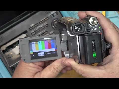 Sony GV HD700 Error C31:23