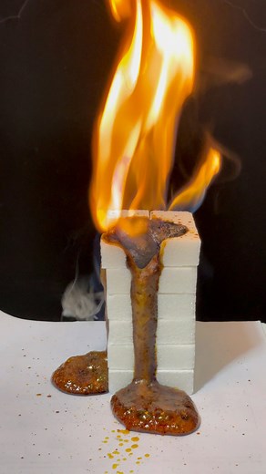 Fire Ball vs Sugar 🥵🥵 #fireball #experience #experiments #sugar | Fire Ball Experiments