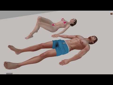 Romantic stargazing Bento Animation