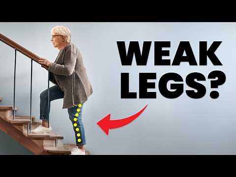 The ONLY 5 Exercises you Need for Stronger Legs (Ages 60+)