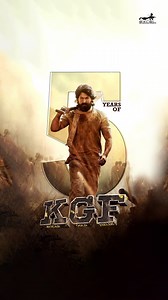 Celebrating the monster that we call KGF. #5YearsOfKGFChapter1 Yash Prakash Raj Srinidhi Shetty #PrashanthNeel Vijay Kiragandur #KVRamaRao #BhuvanGowda #RaviBasrur #Shivakumar #Srikanth Ritesh Sidhwani Farhan Akhtar #KassimJagmagia #VishalRamchandani #ManojChouhan #KarthikGowda Hombale Films #AAFilms Dream Warrior Pictures Prithviraj Productions | Excel Entertainment