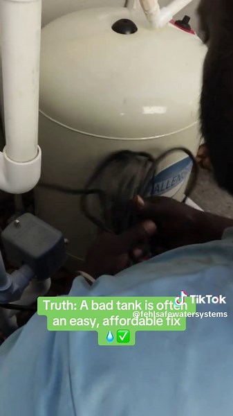 Fehlsafewatersystems on TikTok
