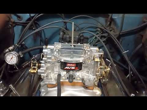 Edelbrock AVS2 650. Tuning tips - Installed on a 400 SBC.