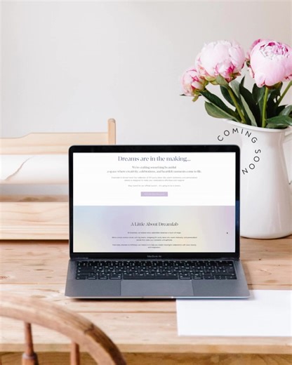 Big News, Dreamers! ☁️✨ Something magical is on its way… 💫 We’re so excited to announce that our very own website is launching soon! Join The Dreamlist to: ☁️ Explore our dreamy boxes and custom creations ☁️ Be the first to shop exclusive launches & limited editions ☁️ Get early access to special offers and event inspiration It’s your dream destination for all things magical, meaningful, and made with love. #DreamLab #TheDreamlist #ComingSoon #DreamyLaunch #EventMagic