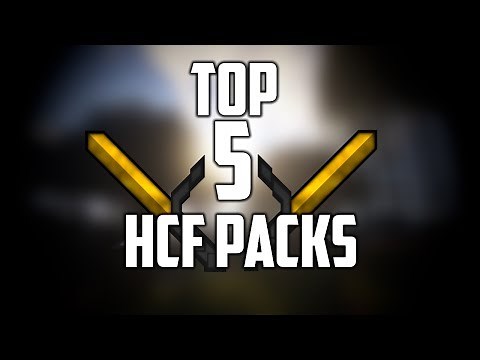 TOP 5 HCF TEXTURE PACKS (Minecraft PvP)
