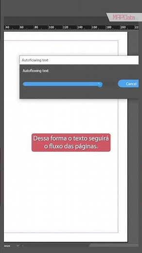 Importar documentos do Word no Adobe InDesign #Shorts
