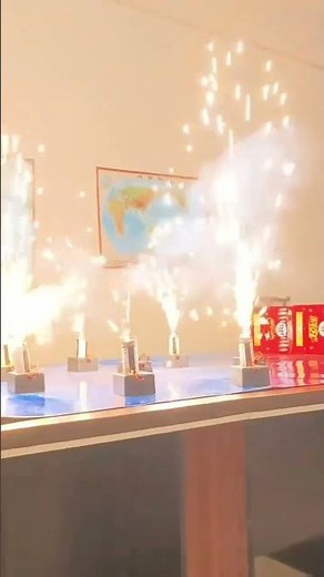 Indoor Cold Spark Machines for Stage Events & Social Media 🔥