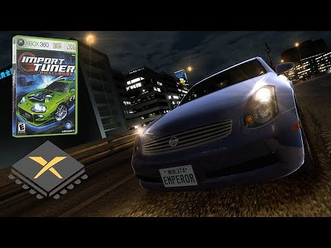 Xenia Canary 9c74b4cab | Import Tuner Challenge 4K UHD | Xbox 360 Emulator PC Gameplay