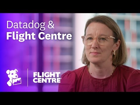 How Flight Centre Improves Traveler Experience with Datadog