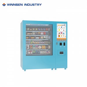 [Hot Item] 2024 Automatic Vending Machine Snack Vending Machine Price