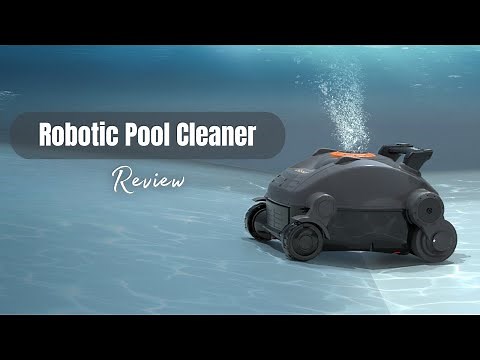 Gosvor Pivot Cordless Robotic Pool Cleaner | Review