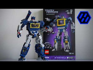 The Soundwave we didn’t get | Soundwave BBM 2018 | Lego 10358 Alternate Build