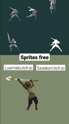 ASSETS FREE 2D - SPRITES GRATIS PARA JUEGOS 2D