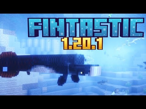 Otro mod más de peces - Fintastic 1.20.1 - Mod Review