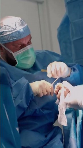 One of the doc’s faves Toe Tuck Surgery