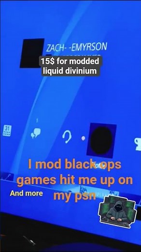 BLACK OPS 3 MODS ON PSN