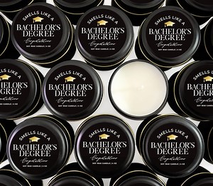 Bulk Graduation Favors - Smells Like You're A Graduate Candle - Graduation Party Favor - Masters Graduate - Doctorate   College Grad Favor - Etsy