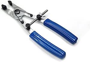 Universal Motorcycle Brake Piston Removal Locking Pliers Brake Piston Puller Pry Pliers Caliper Tool for Motorbike ATV Scooter Dirt Bike Clip Removal Pliers Extractor Pliers Emergency Tools