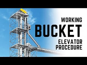 Bucket elevator working Procedure