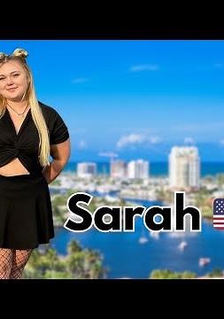 Sarah 🇺🇸 - Curvy Model - Wiki , Bio, Fashion And Body Positivity