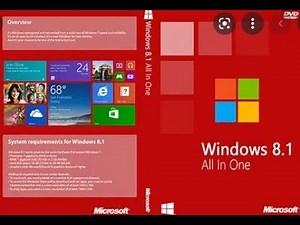 Windows 8 1 All in One ISO allpcworld