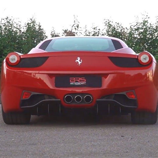 The Ferrari 458 Italia is still one of the best sounding V8 Ferraris ever made!😍 | NM2255