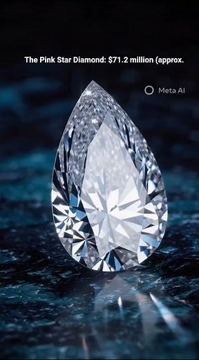 The Legendary Pink Star Diamond 💗 | World’s Rarest & Most Expensive Gem