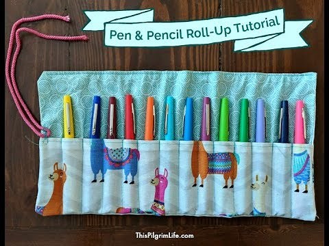 Pen Roll Up Tutorial