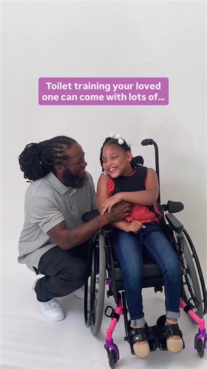 Toilet training later in life can take patience, flexibility, and a lot of heart. There is no perfect timeline and no perfect approach. We want to recognize our parents and caregivers out there for showing up everyday and doing their best! If you're reading this, feel free to show them some love in the comments! ❤️ #incontinence #incontinencecare #adultincontience #pediatricincontinence #medicaid #pottytraining #toilettraining