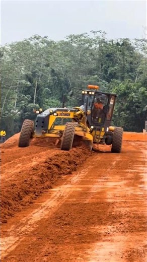 ini baru skill terbaik dari operator senior mengoperasikan komatsu grader